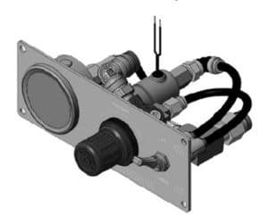 LC-SSI_R2 Hendrickson Air Control Kit for Steer & Non-Steer Lift Axles