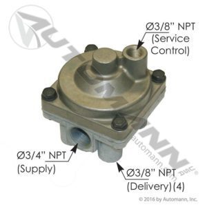 110380 Sealco Type LOV4 Service Relay Brake Valve - Dsuban Spring