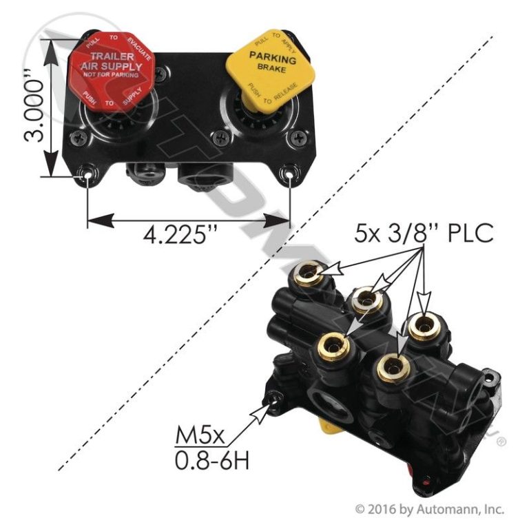 800260 Bendix Type MV3 Dash Control Module - Dsuban Spring