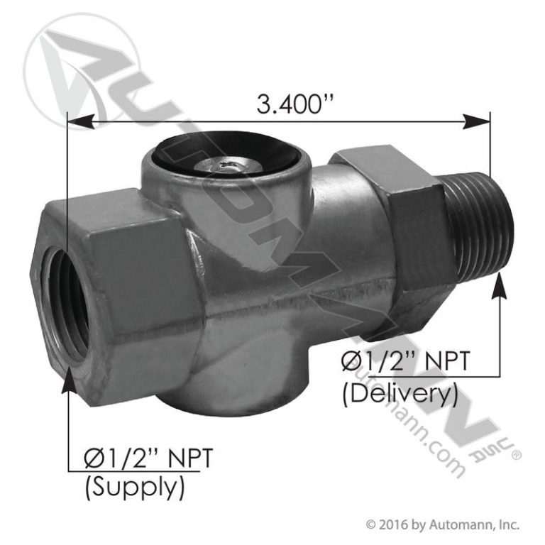 800333 Bendix Type QRL Inline Quick Release - Dsuban Spring