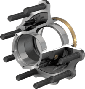 10082252 ConMet Trailer Hub Assembly - HP-10 Stud-ABS - Dsuban Spring