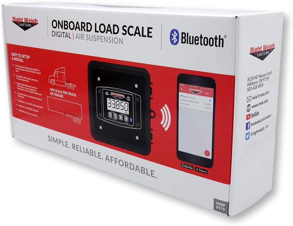 201-EBT-01RK Right Weigh Exterior Digital Load Scale Kit-1 HCV - Dsuban ...