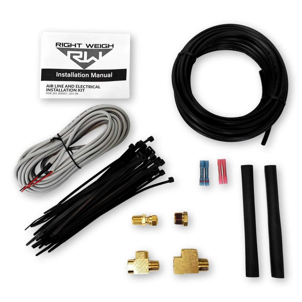 201-SK Right Weigh Air Line-25ft Electrical Installation Kit 201 Series ...