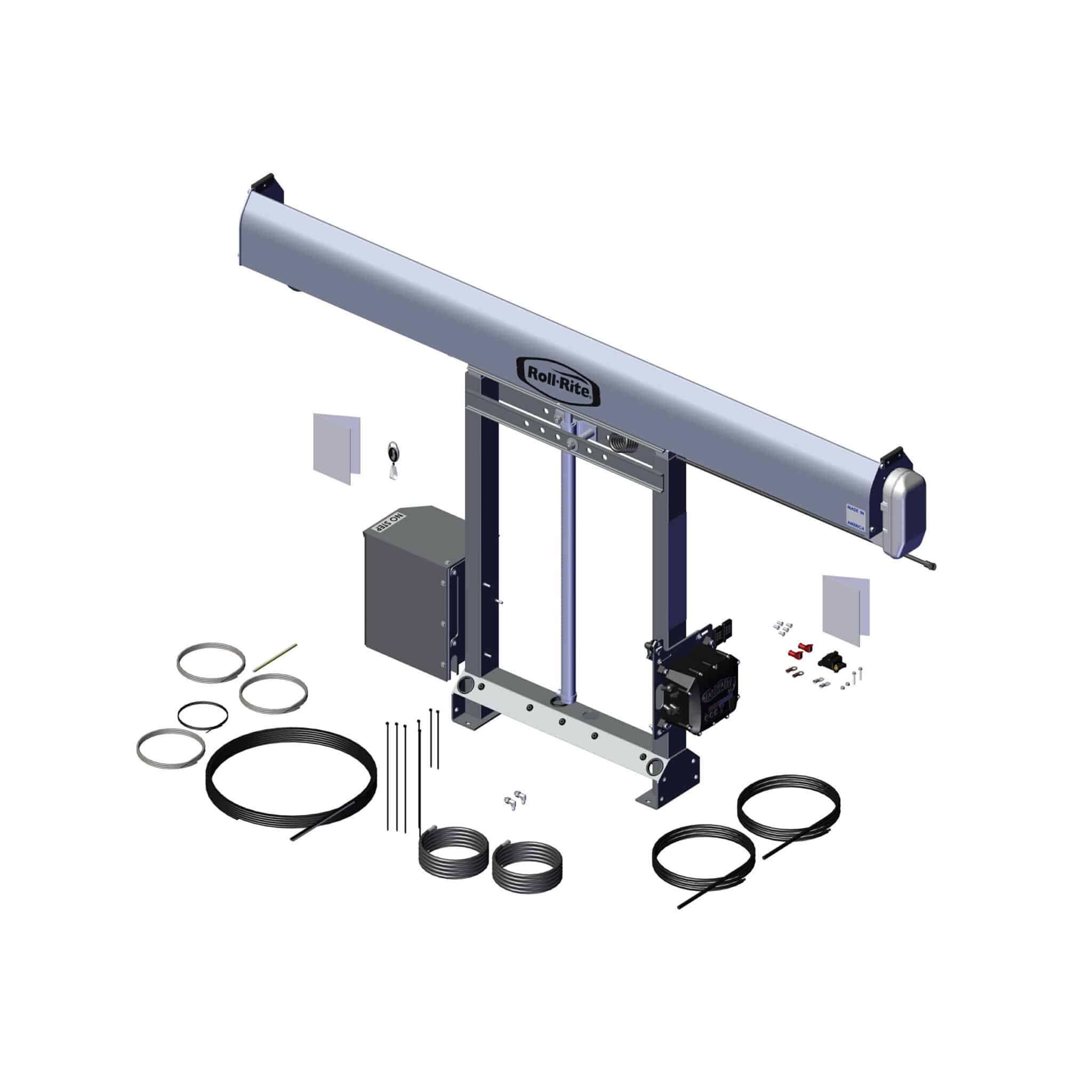 101473 Roll Rite Tarp System - Dsuban Spring