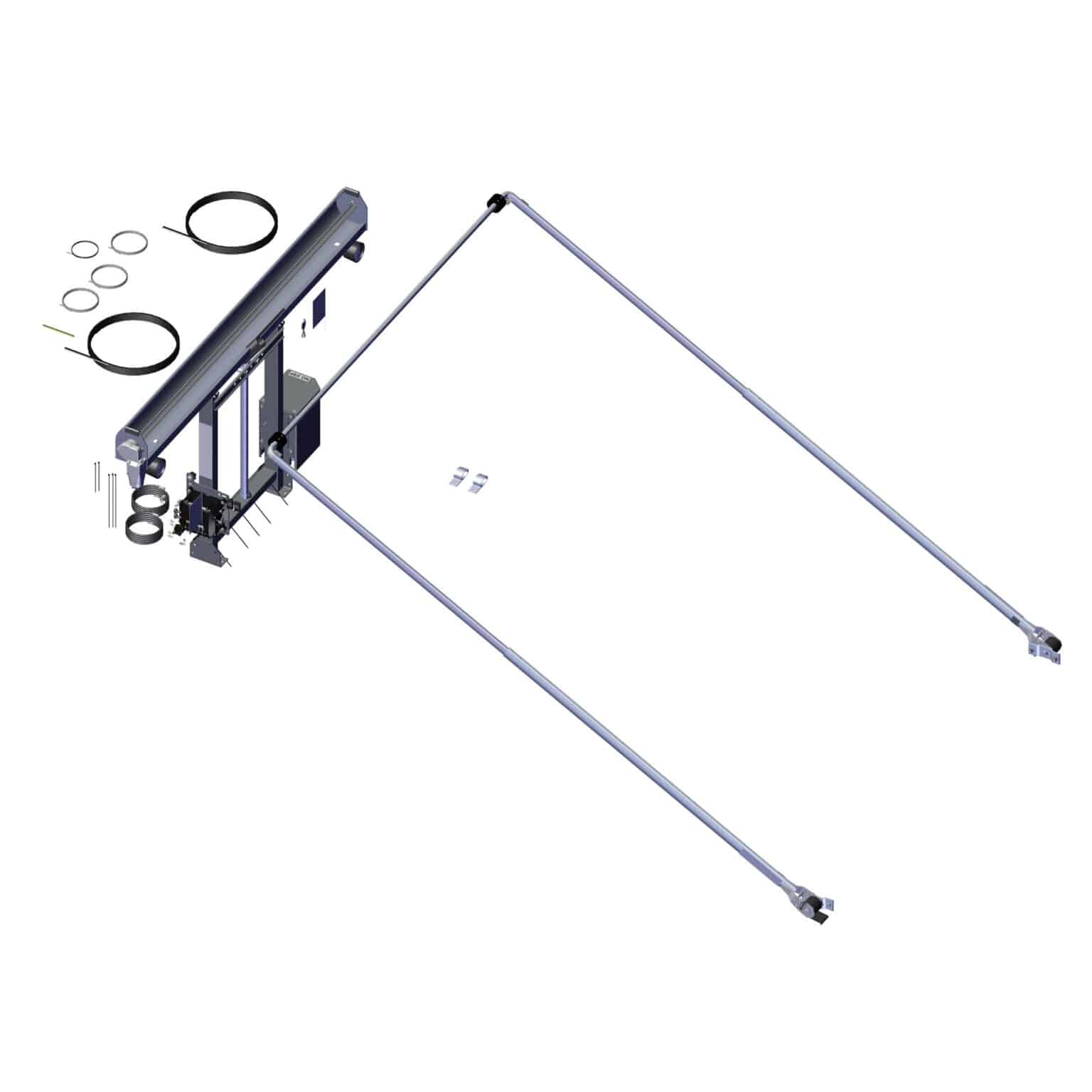 69203 Roll Rite Tarp System - Dsuban Spring