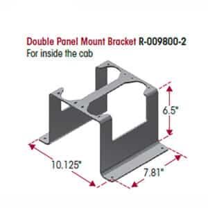 R-009800-2 Hendrickson Inside Floor Dual Bracket Kit - Dsuban Spring