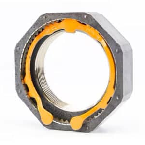 449-4974 Stemco Pro-Torq Spindle Nut with Lock - Dsuban Spring