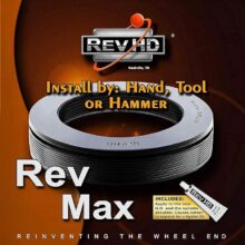 RM-D02 RevMax Drive Seal by RevHD